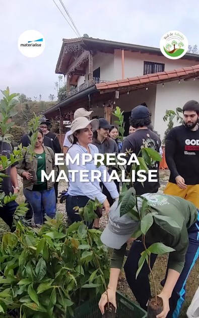 ¡Agradecemos a nuestro donante Materialise!