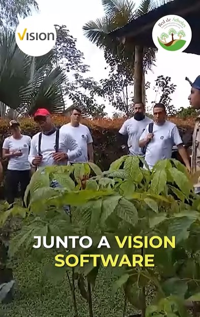 ¡Un aplauso para Vision Software!