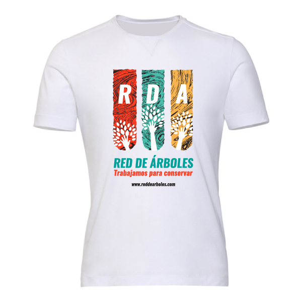 Camiseta Blanca Estampada