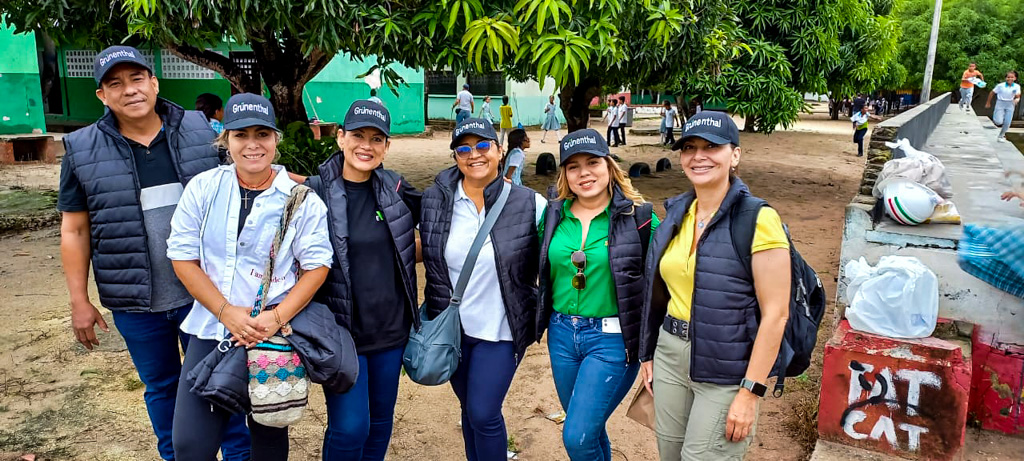 Grünenthal Colombiana SA en Malambo, Atlántico