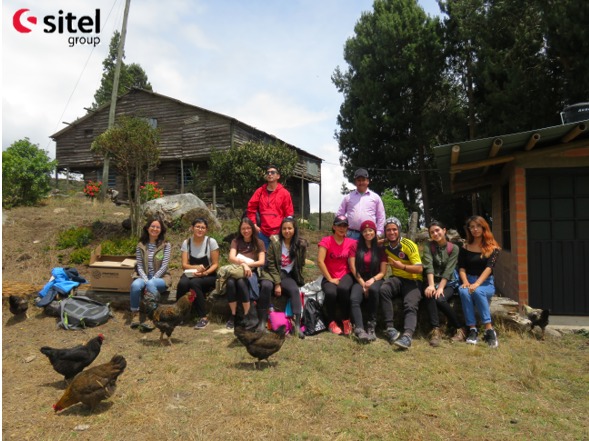 Sitel en Aguas Vivas